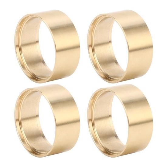 SURENHAP RC Interne Beadlock Clamp Ring 4PCS RC Brass Interne Beadlock ...