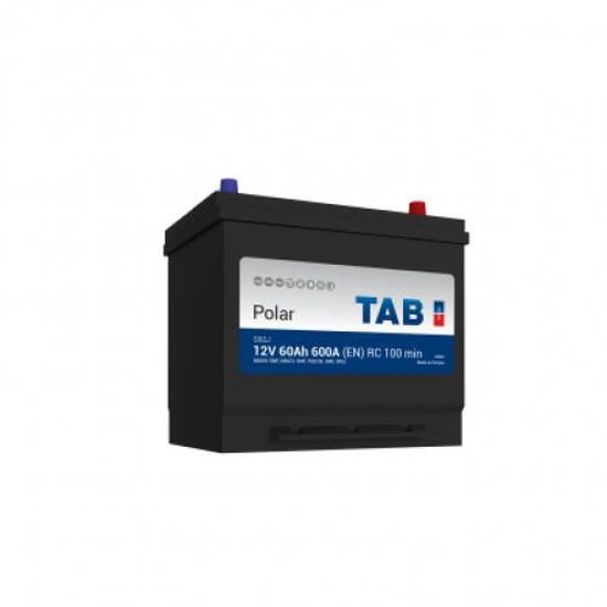 Batterie de démarrage TAB Polar S D23L S60J 12V 60Ah 500A - Cdiscount Auto