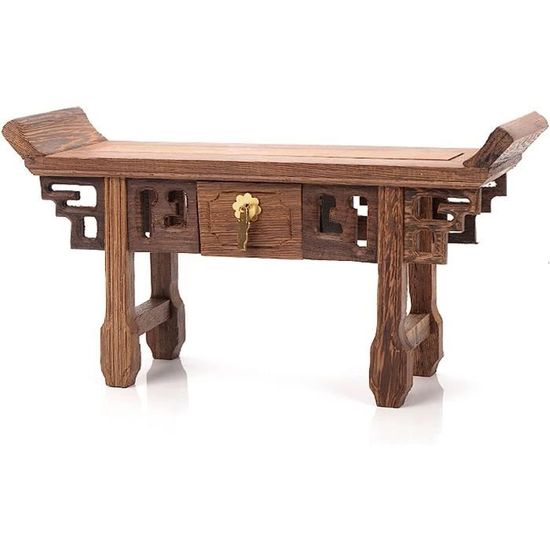 Table d'autel en bois TRAHOO - Petite taille - Avec tiroir de rangement ...