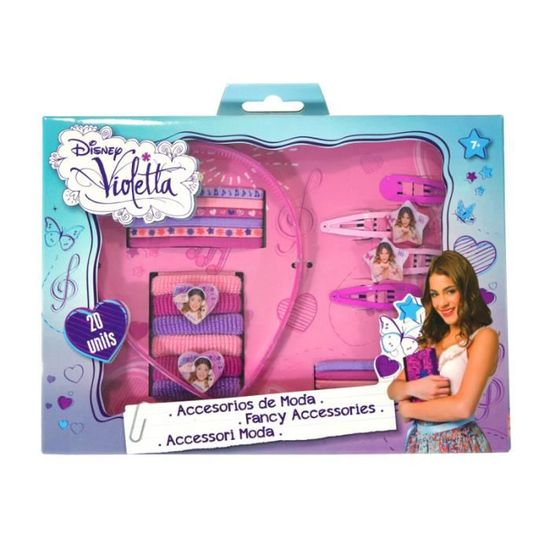 Accessoire Violetta - Set de mode et coiffure - Cdiscount Au quotidien