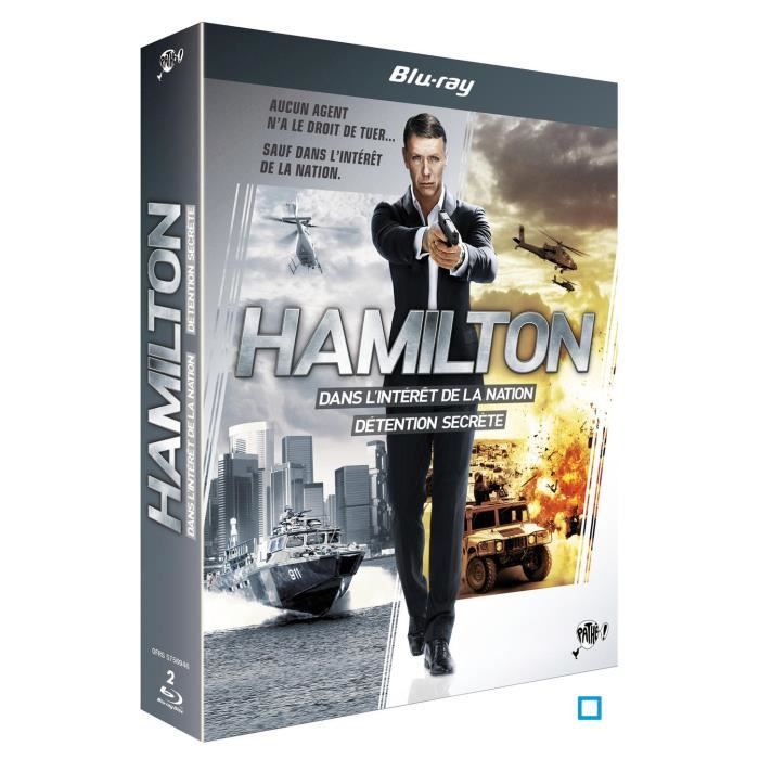 Blu-Ray Agent Hamilton 1 & 2 - Coffret 2 Blu-Ray - Cdiscount DVD
