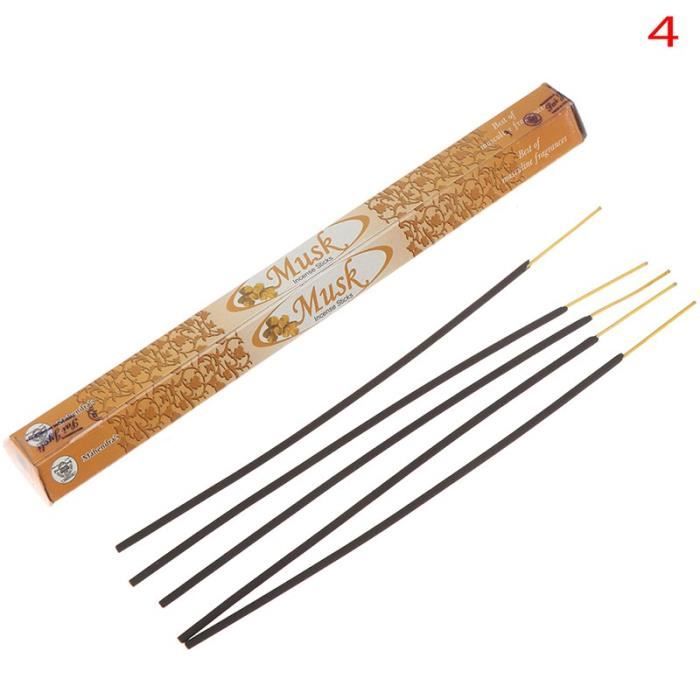 Encens en bâton de sauge blanc indien, bâtons faits à la main en bois ...