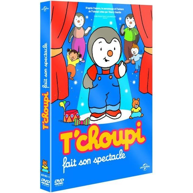 DVD - T'choupi fait son spectacle - Enfant - Dessin animé - Cdiscount DVD