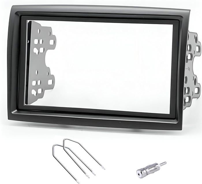 - Kit Montage autoradio 2 DIN avec Supports Compatible avec Fiat Ducato ...