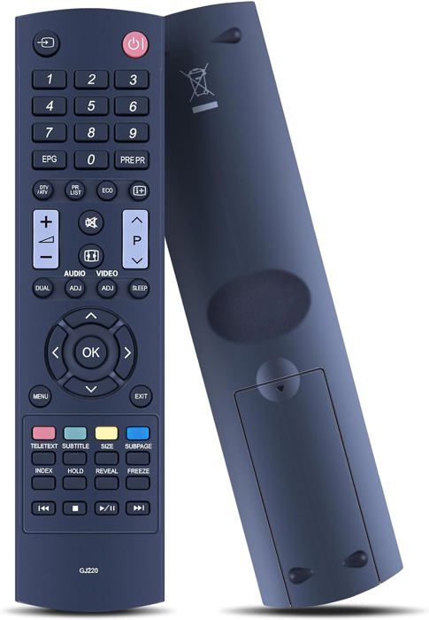 Télécommande De Rechange Gj220 Sharp Aquos Tv Lc-19Le320E-Bk Lc-22Le320E-Bk Lc-32Le320E-Bk Lc ...