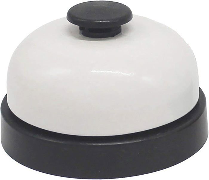 Cloche Table réception sonnettes d'appel, Cloche de Service en métal ...