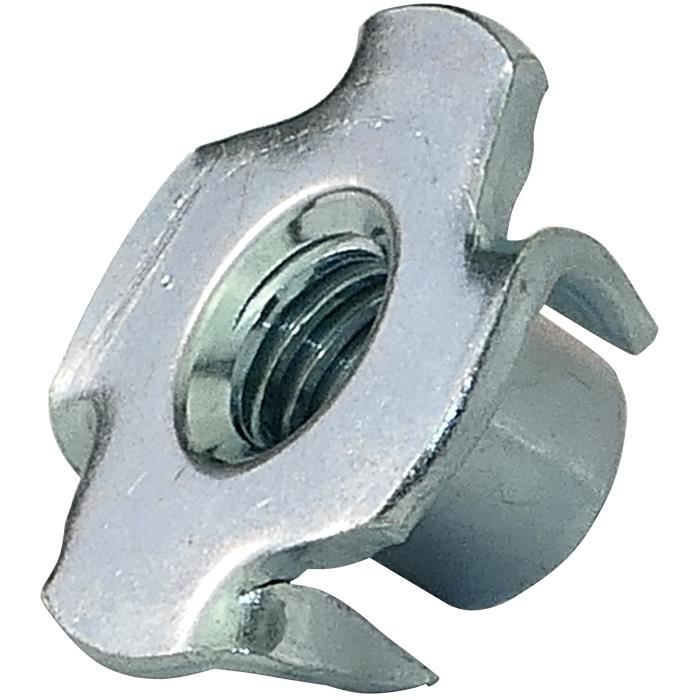 AERZETIX - Lot de 50 - écrous à griffes - en acier zingué 5.8 ... AERZETIX - Lot de 50 - écrous à griffes - en acier zingué 5.8 ...