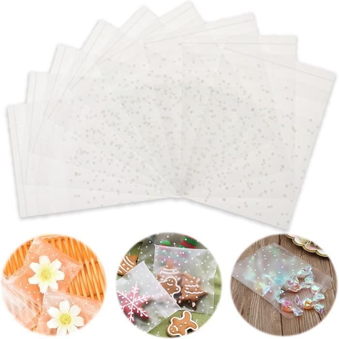 Sachet Bonbon - AMOUNE - 500pcs - Plastique Transparent - Décoration ...