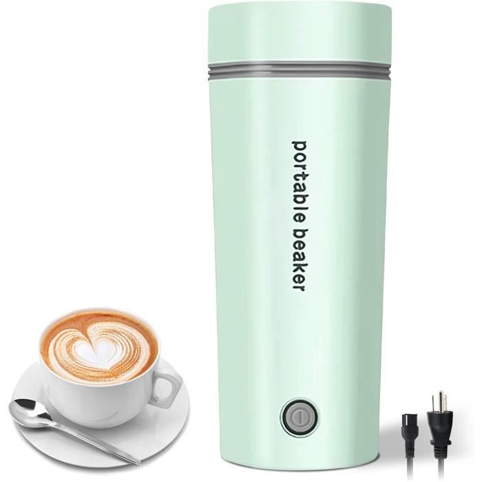 3 en 1 Mini Bouilloire et Mini Thermos, 350ML Bouilloire Électrique ...