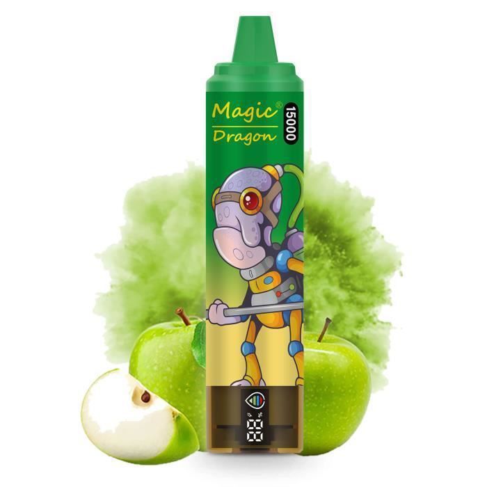 Cigarette Électronique Jetable, Puff 15000, Vape jetable tornado puff ...