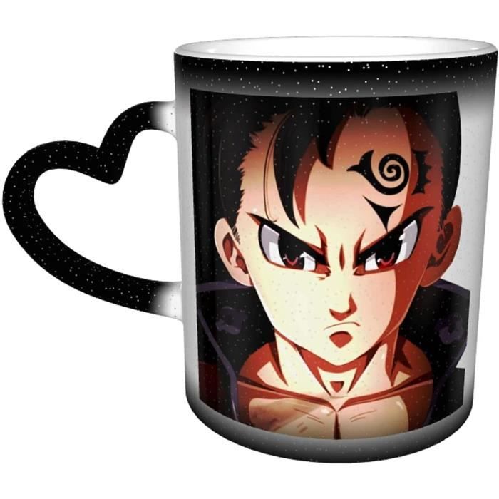 Tasse à café Anime Seven Deadly Sins - Noir - Adulte - Porcelaine ...