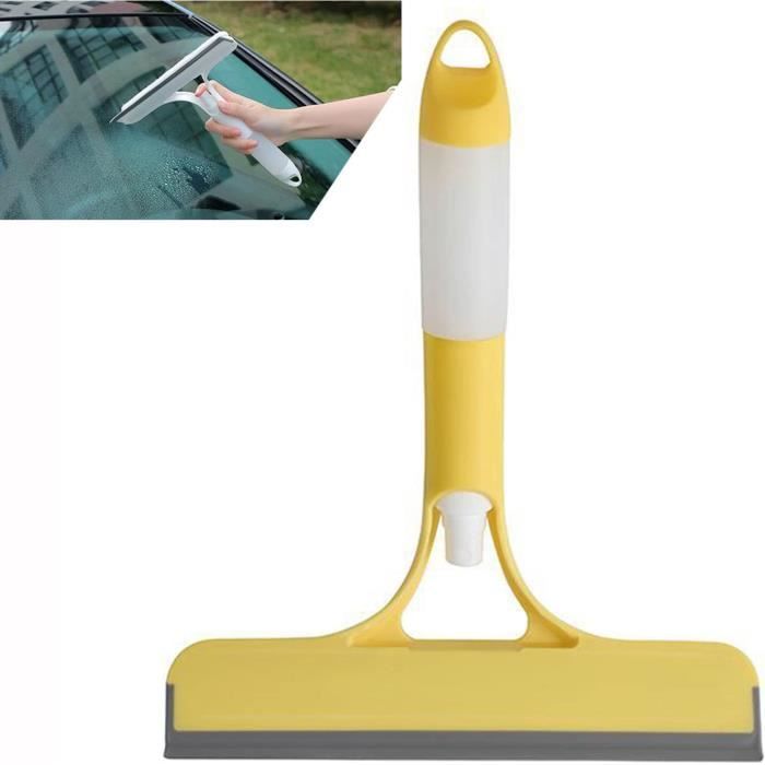 3 in 1 Window Cleaning Tool, Lave vitres 3-en-1 avec Molleton ...