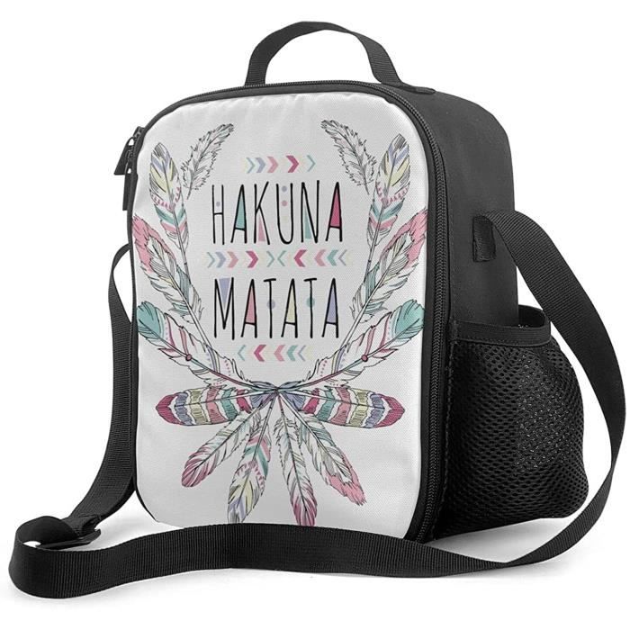 Sac à lunch isotherme Illustration-Native-American-Poster Boîte à lunch ...