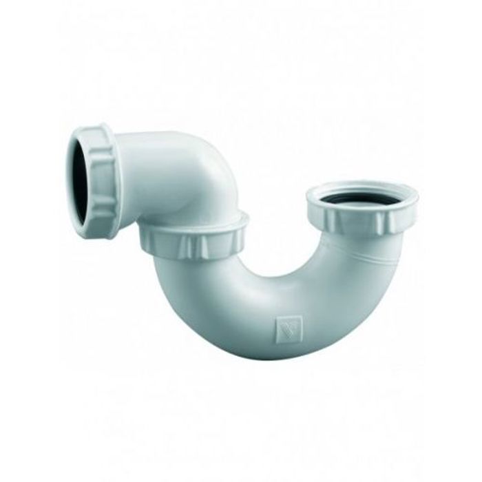 Siphon de baignoire en PVC sortie orientable blanc - VALENTIN - 00 ...