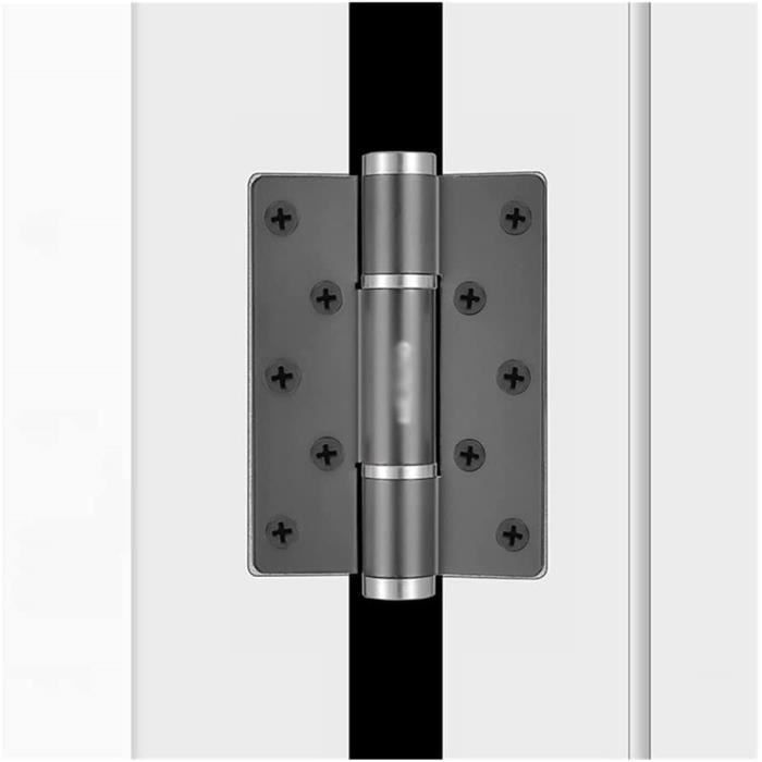 Charniere Porte CharnièRes De Porte Charnières Noires Mouches ...