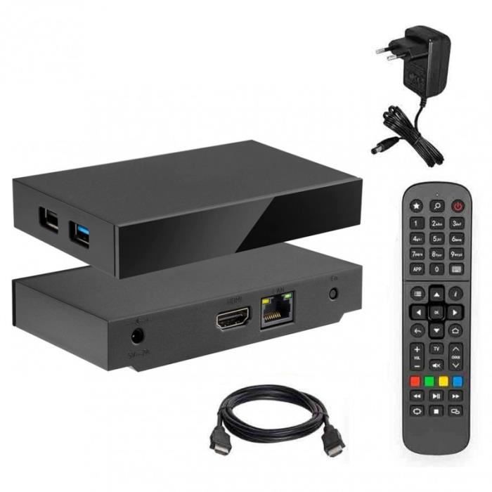 INFOMIR MAG 520 ORIGINAL Lecteur Multimedia Internet TV IP Récepteur 4K ...