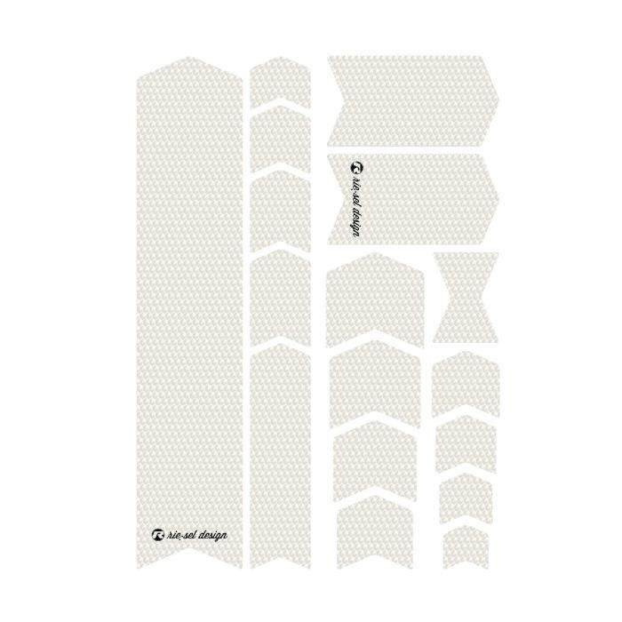 Kit film de protection cadre Riesel Design Frame:Tape 3000 Clear - gris ...