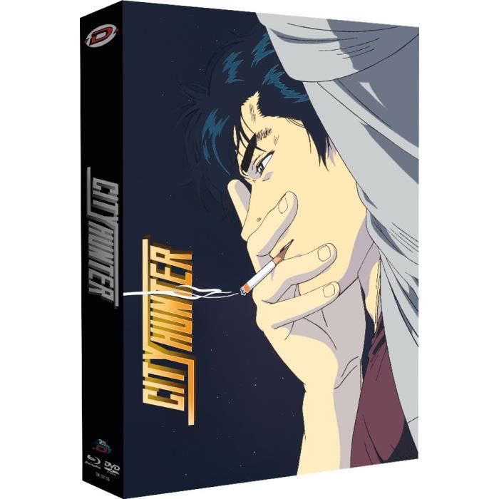 Coffret Combo Blu-ray + DVD - DYBEX - City Hunter - Édition Limitée ...