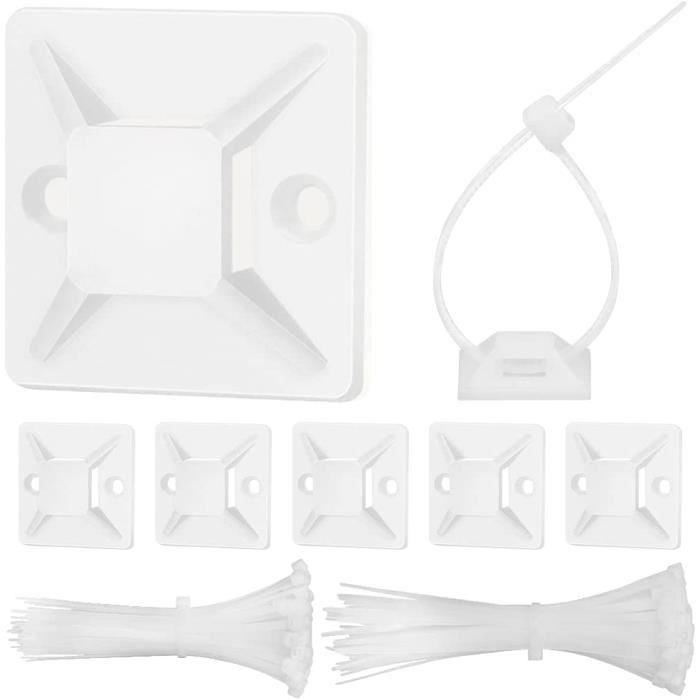 Collier de Serrage, Colliers Serre-Cable, Attache Câble, Serre Câbles ...