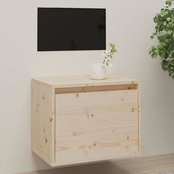 Meuble Déco - Armoire murale Meuble de rangement - 45x30x35 cm Bois de ...