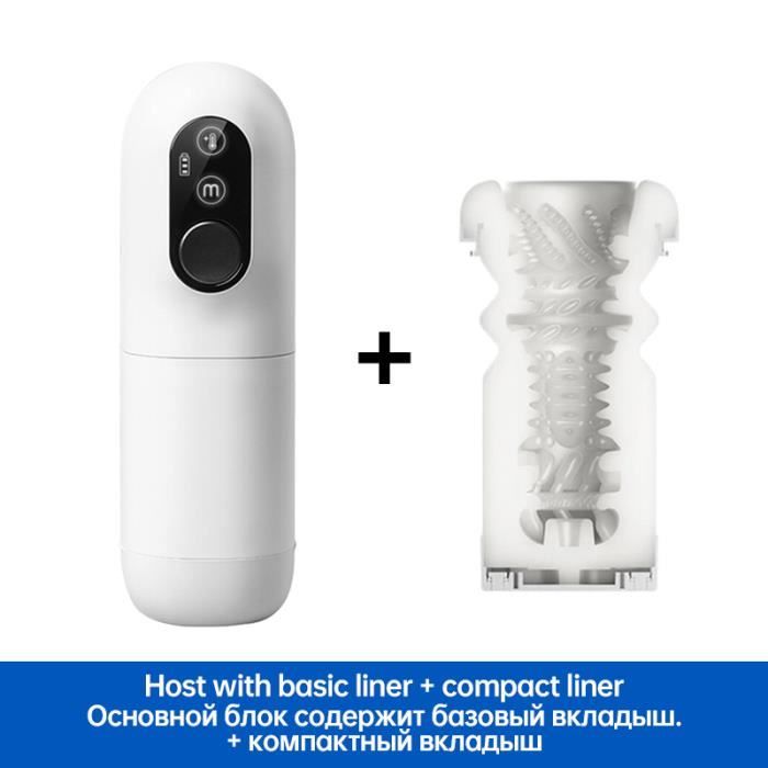 Tryfun – Masturbateur Télescopique Pour Homme, 4 Modes, Avec Chauffage Automatique, Tasse ...