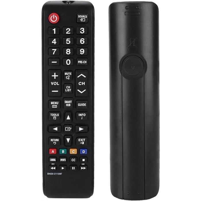 Télécommande, Remplacement Telecommande Universelle Pour Téléviseur ...