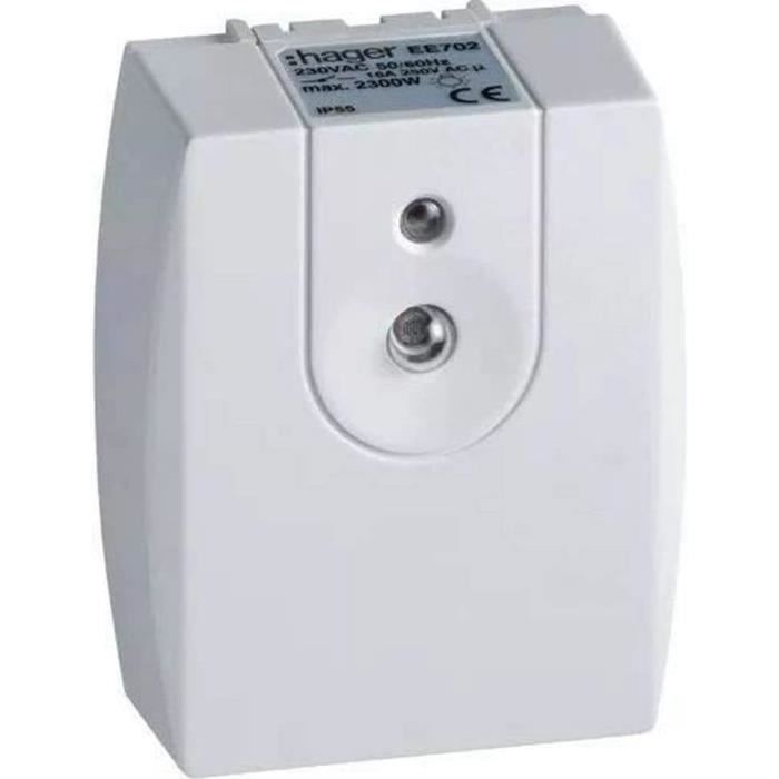 Interruptor Crepuscular De Pared Con Célula Integrada, 1 Conmutado, 16A ...