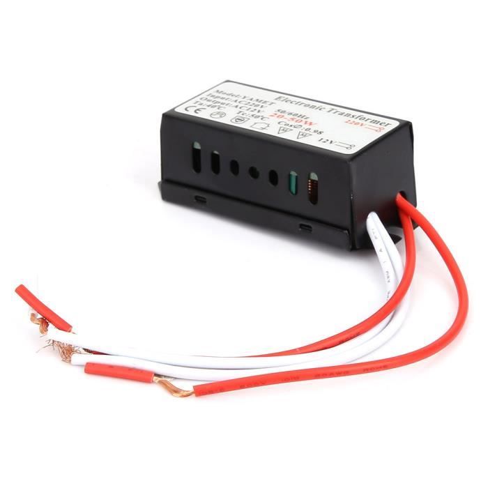 Transformateur Électronique De Puissance 220V À 12V Transformateur ...