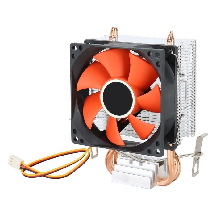 Dioche Ventilateur de boîtier Mini PC CPU Cooler Simple Silencieux ...