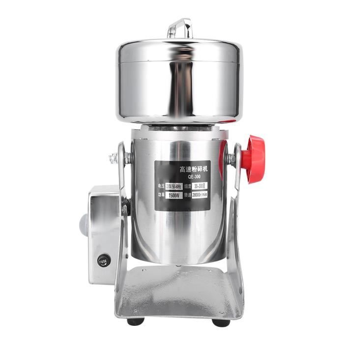EBTOOLS broyeur à aliments Machine multifonctionnelle de poudre de ...