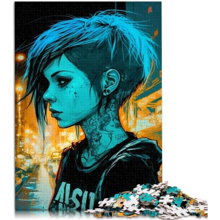 Puzzles 500 Pièces Pour Adolescents, Cadeaux, Jouet De Défi En Bois ...