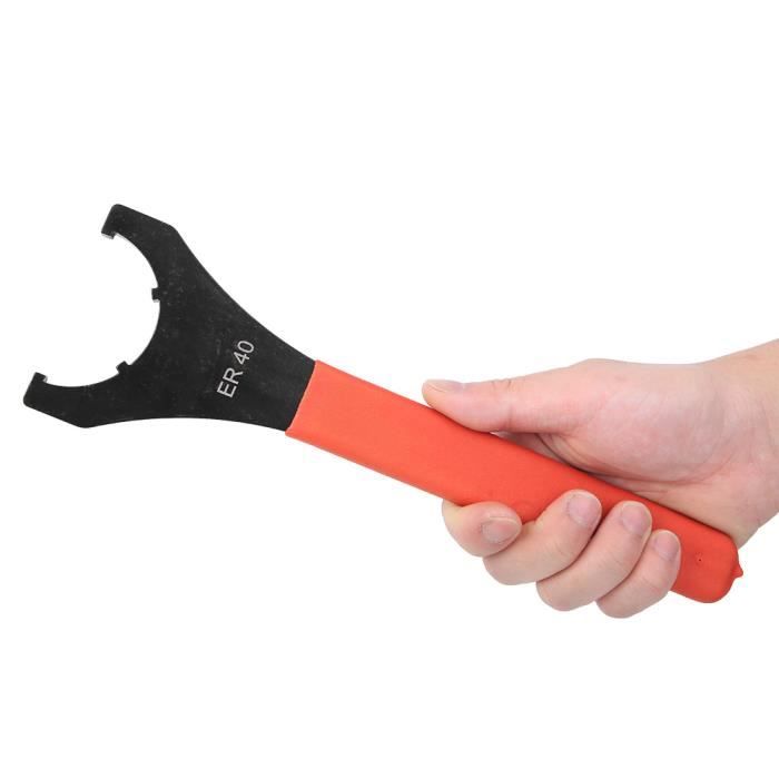 Clé à écrou de serrage en acier à haute teneur en carbone CNC pour tige ...