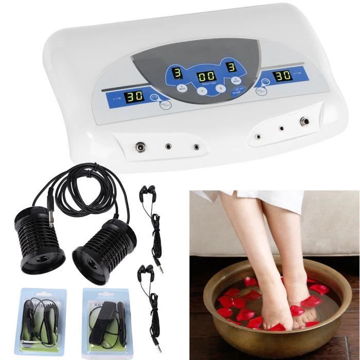 EJ.life Machine Ionique de Bain de Pieds de Désintoxication Machine de ... EJ.life Machine Ionique de Bain de Pieds de Désintoxication Machine de ...