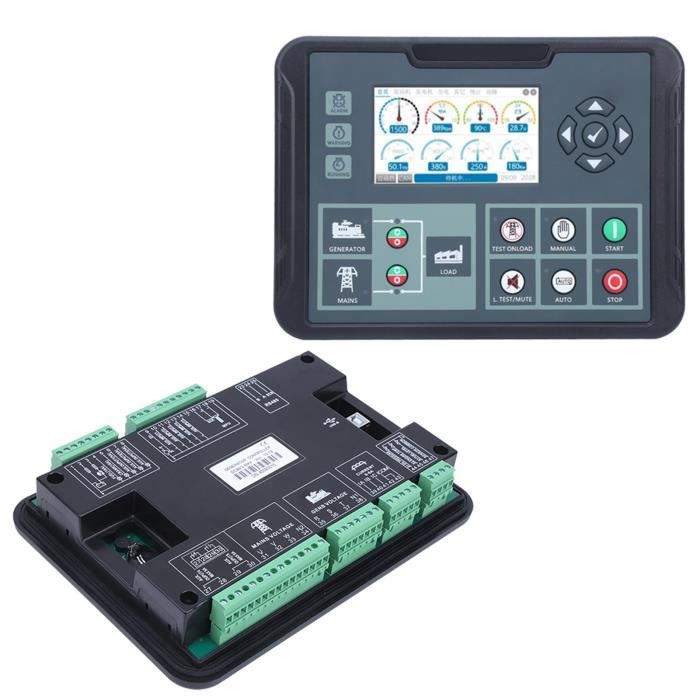 Contrôleur de groupe électrogène Generator Controller Module, Genset ...