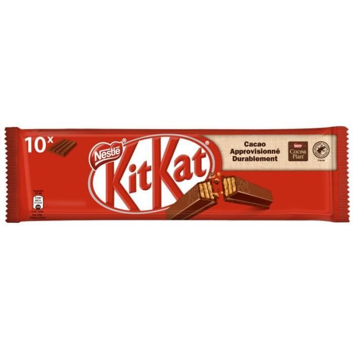 KIT KAT - Kit Kat 415G - Lot De 3 - Cdiscount Au quotidien