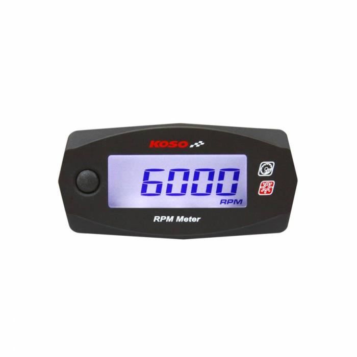 Compte tours koso digital mini 4 15000 trs-min (69,8x34,4x17,2 mm ...