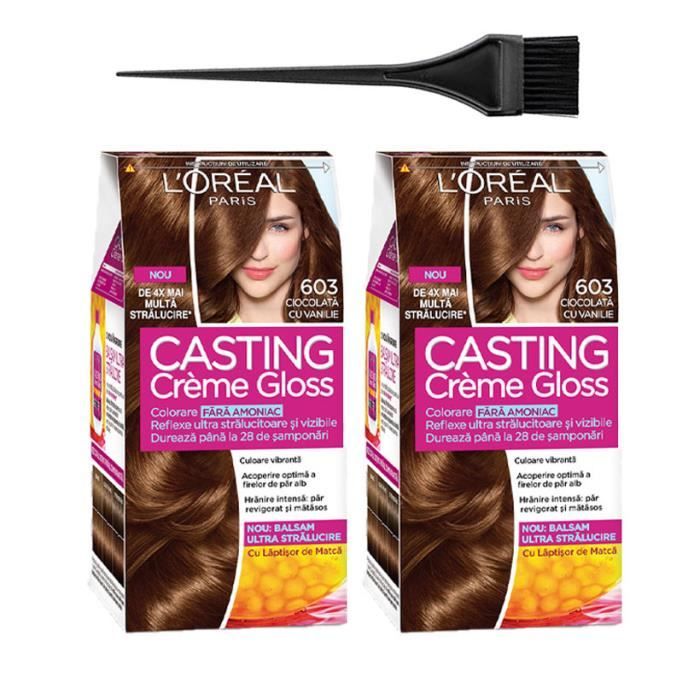 L'Oréal Paris Casting Crème Gloss 603 Caramel Tendre Coloration Semi ...