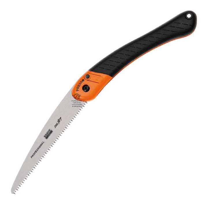 Scie couteau d'élagage 396-HP Bahco Pradines. Pliante. Trempée ...