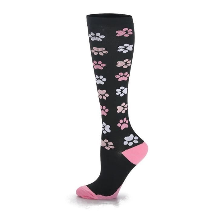 Bas,Chaussettes de Compression pour femmes et hommes, pour infirmières ...