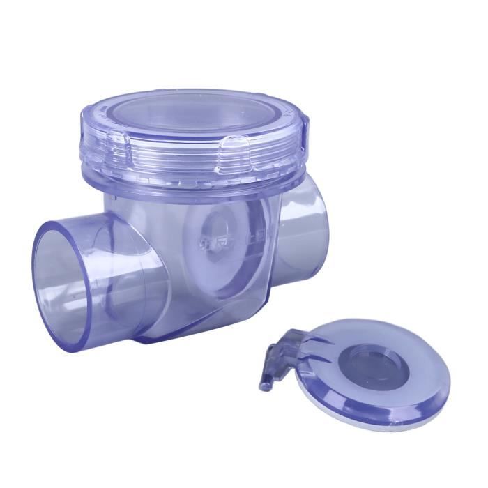 Clapet anti-retour - Mxzzand - PVC - 32 mm - 10 bar - Prévention du ...