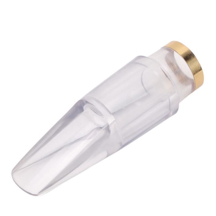 Qiilu Bec de saxophone alto Embouchure de saxophone alto Embouchure de ...