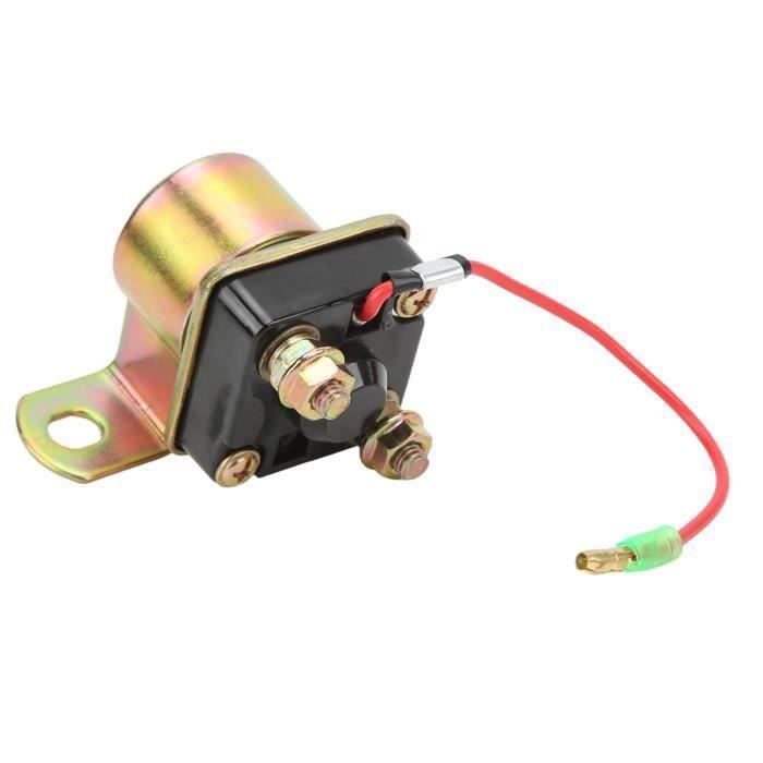 COOK-commutateur de solénoïde de relais de démarreur Relais de ...