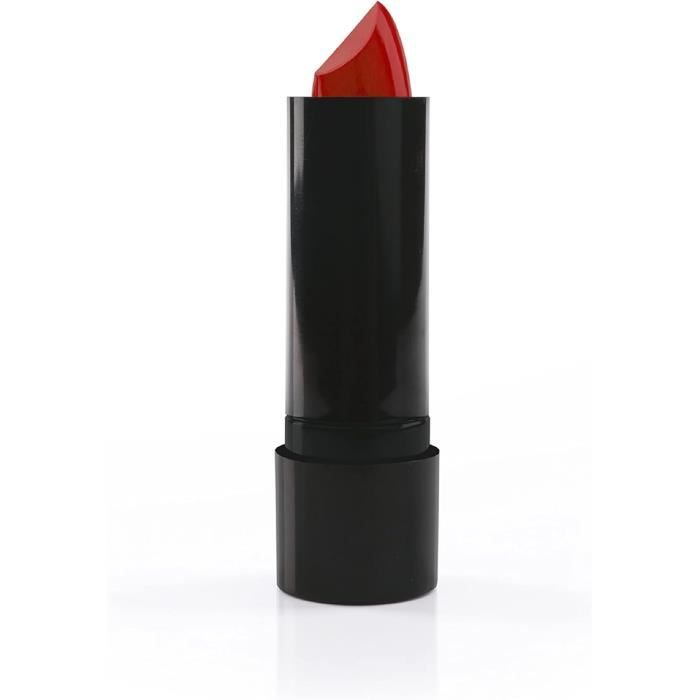 Rouge À Lèvres Rouge-Lot De 2-Tube De Rouge À Lèvres Rouge-Accessoire ...