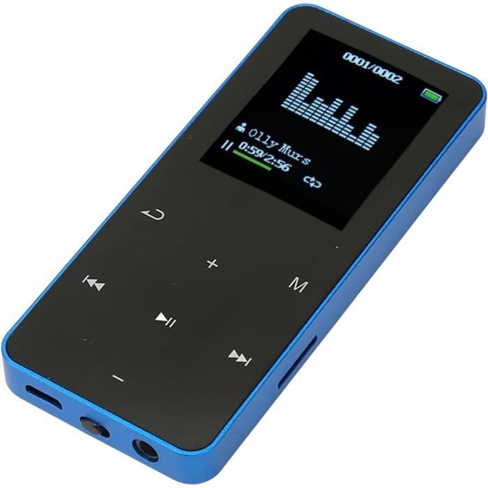 Lecteur Mp3 8G Avec Bluetooth, Lecteur De Musique Ultra Fin À Écran De ...