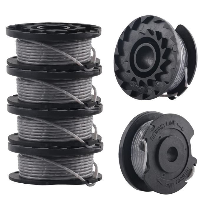 Bobine et ligne de rechange - SANAG - F016800569 - 6 bobines - Compatible EasyGrasscut - Coupe ...