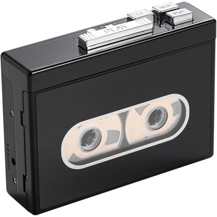 Luernas Lecteur De Cassettes Portable, Lecteur De Cassettes Fm ...
