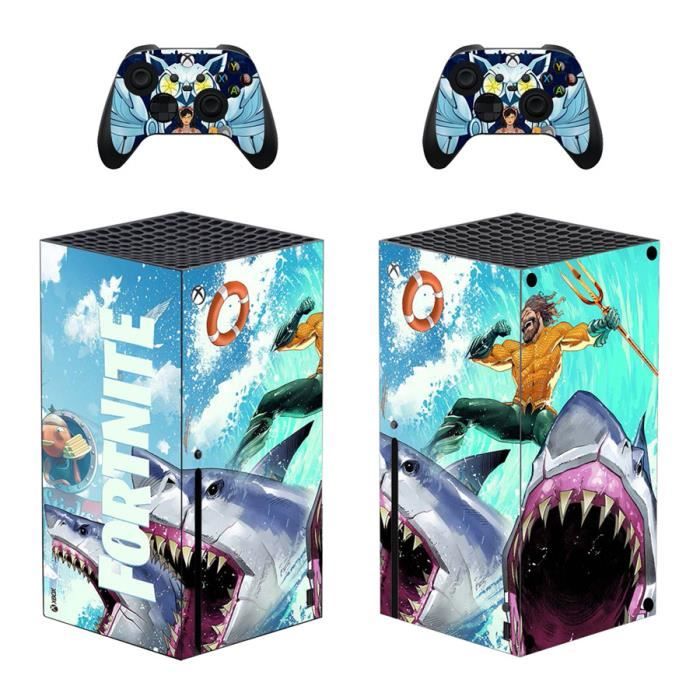 Kit Autocollants pour Xbox Series X, Fortnite Sticker Skin pour Xbox ...