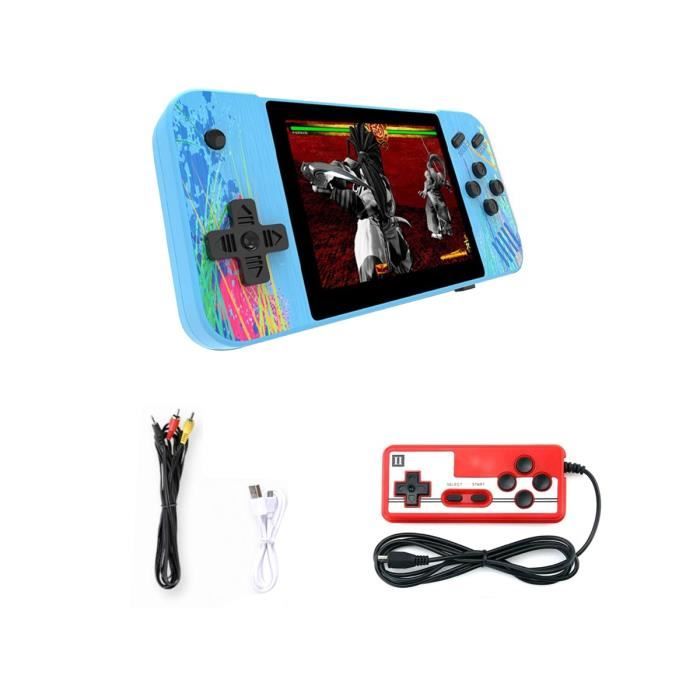 SODIAL-G3 Manette de D'Arcade RéTro Portable 800 Jeux Classiques ÉCran ...