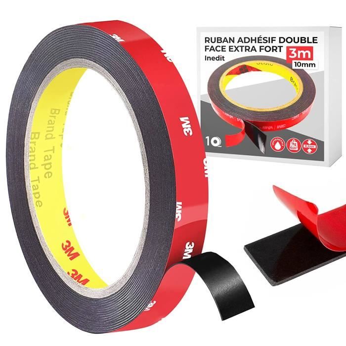Scotch Double Face Extra Fort 3M - Adhesif Sans Clous, étanche ...
