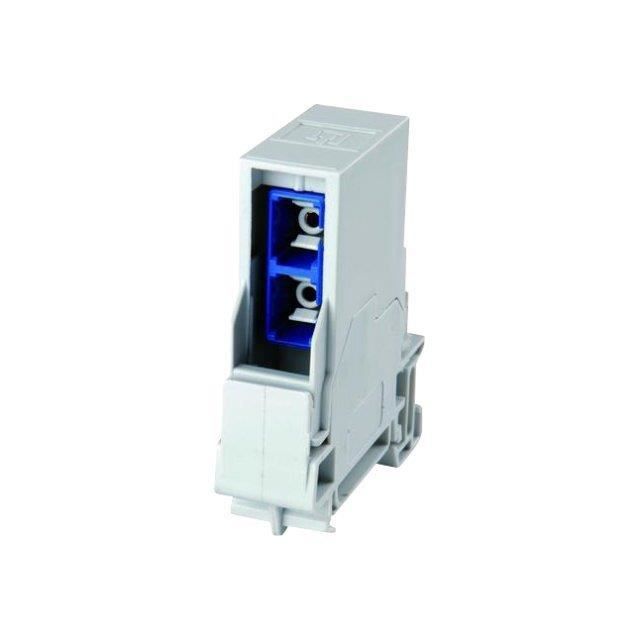 Telegärtner STX Mounting Rail Outlet Alimentation pour montage sur rail ...